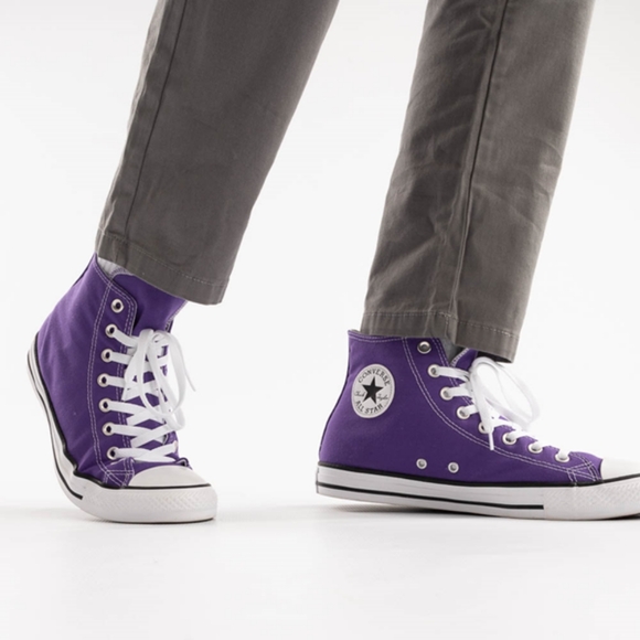 Converse | Shoes | Converse Chuck Taylor All Star Hi Sneaker Electric ...